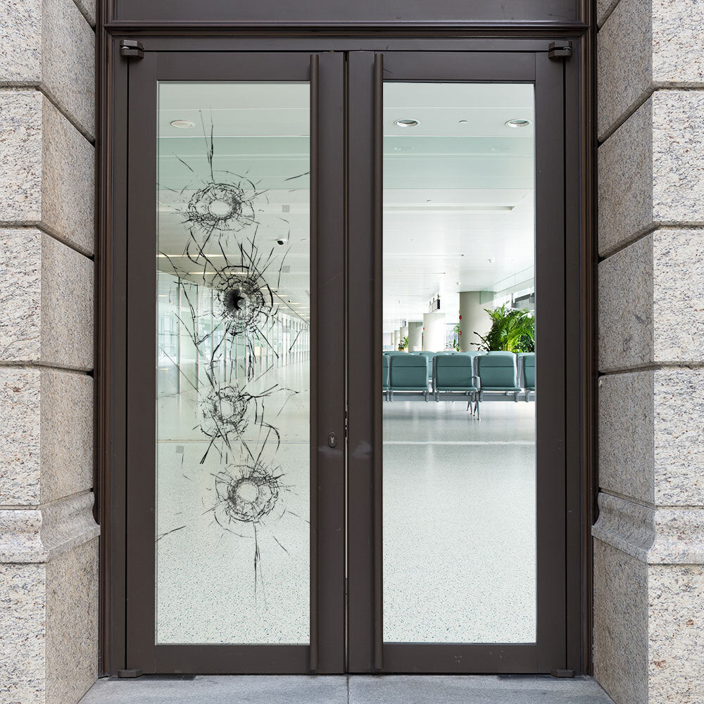 Anti-Shatter Security Transparent Window Film | Enhanced Safety ...